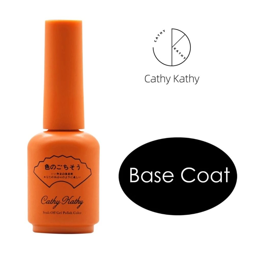 Cathy Kathy Tokyo Collection Japanese Gel UV Soak Off Organic Function ...