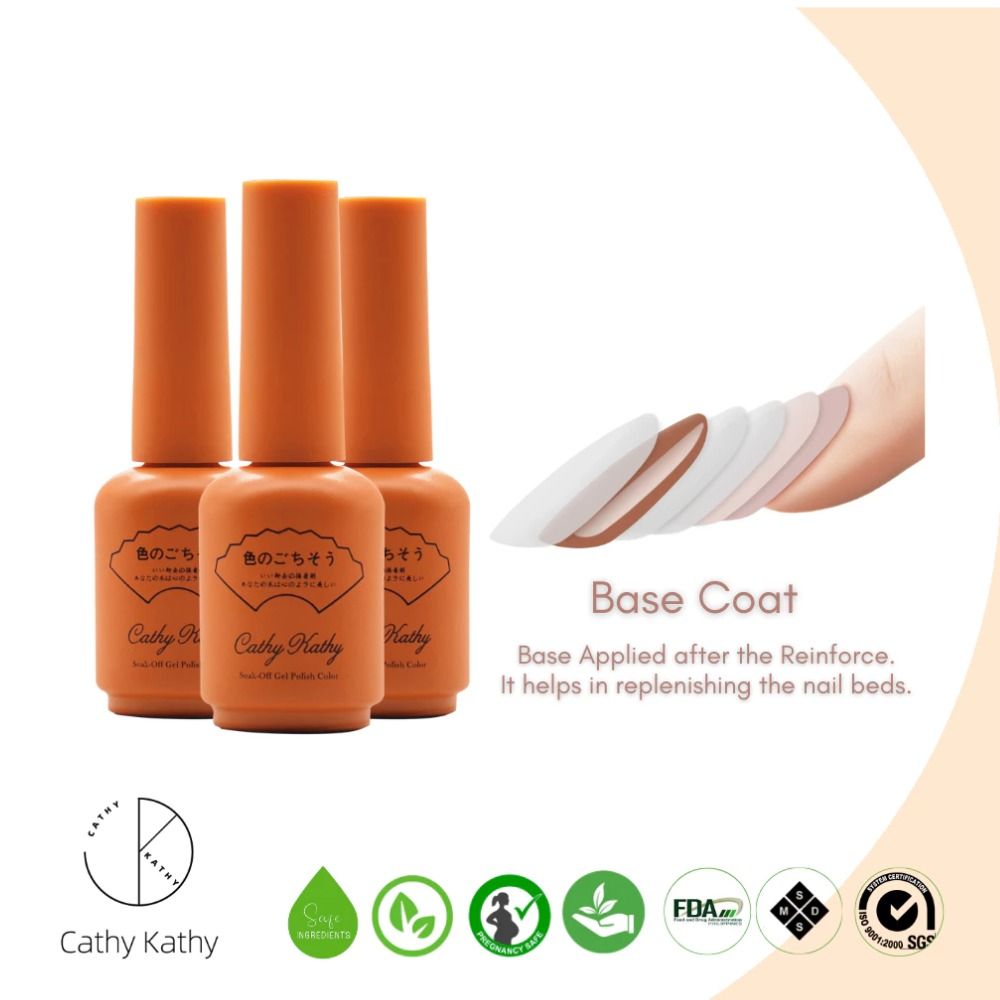 Cathy Kathy Tokyo Collection Japanese Gel UV Soak Off Organic Function ...