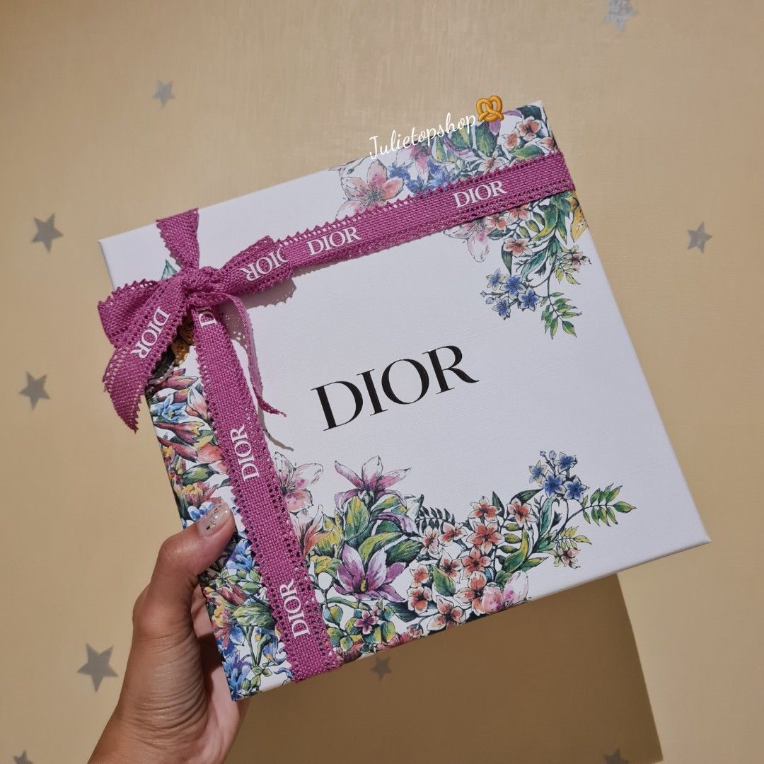 CD Dior Blooming Boudoir Gift Box (Assorted Sizes), Luxury, Accessories ...