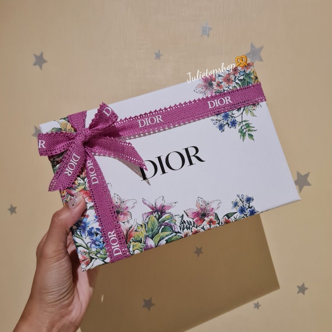 CD Dior Blooming Boudoir Gift Box (Assorted Sizes), Luxury, Accessories ...