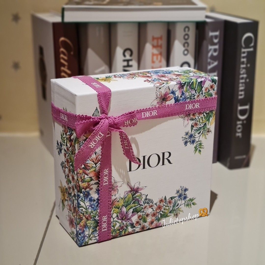 CD Dior Blooming Boudoir Gift Box (Assorted Sizes), Luxury, Accessories ...