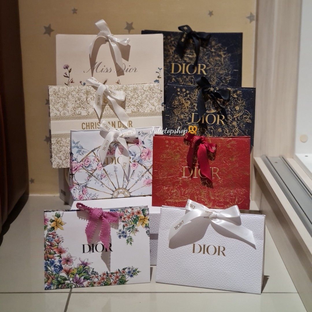 CD Dior Seasonal Edition Clutch Box Packaging, Luxury, Accessories on ...