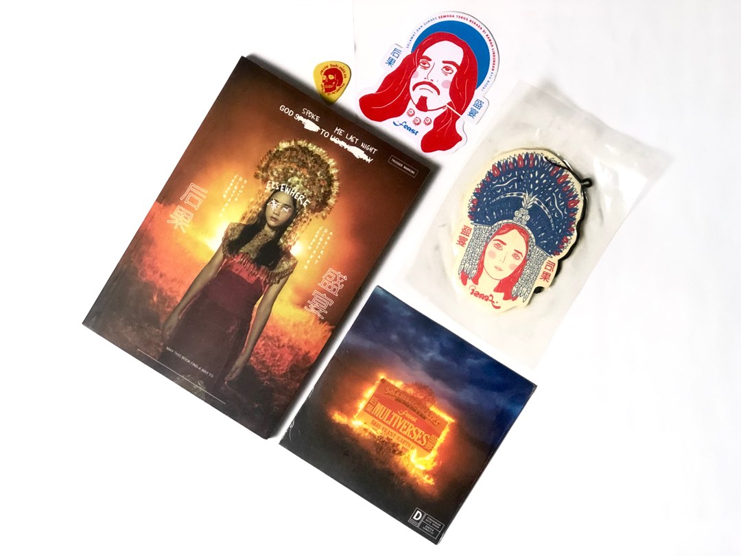 CD Feast - Multiverses (boxset), Musik & Media, CD, DVD & Lainnya di ...