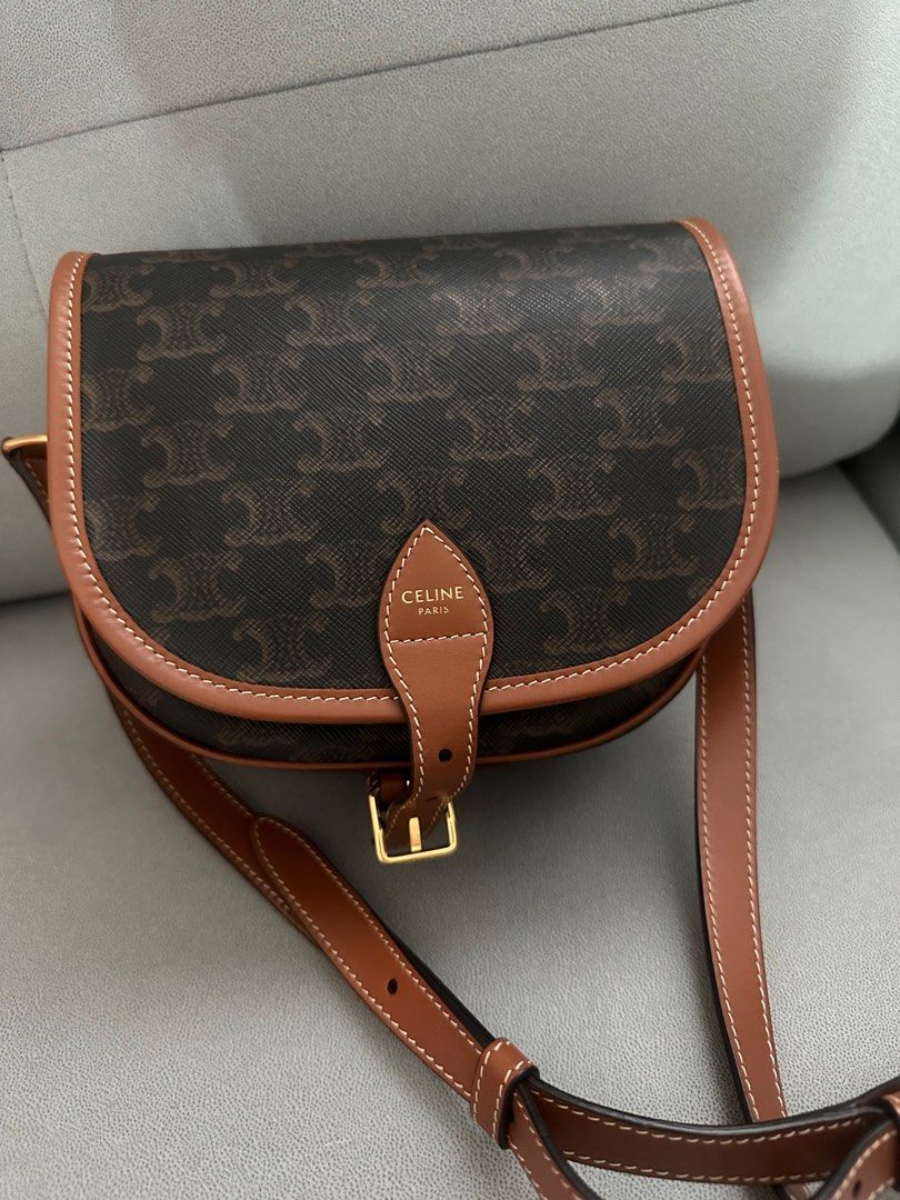 Celine cross body bag, 名牌, 手袋及銀包 - Carousell