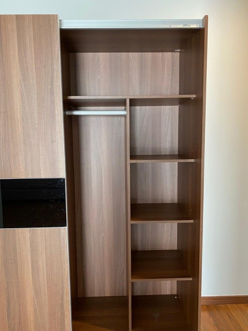 CELLINI WARDROBE /Lemari Pakaian CELLINI ukuran 180 like new, Perabotan ...