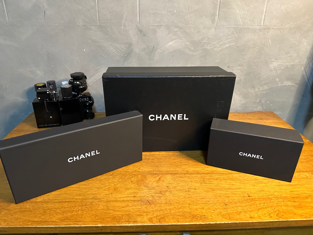 CHANEL Boxes, Everything Else, Others on Carousell