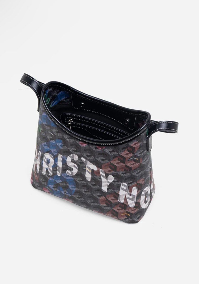 Christy Ng Alesso Mini Hobo Bag in Multi Color, Women's Fashion, Bags ...