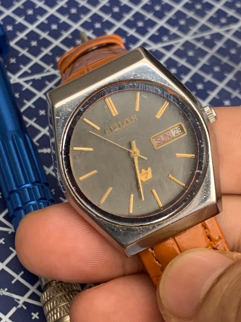 Citizen Crown 7 Automatic, Men's Fashion, Watches & Accessories ...