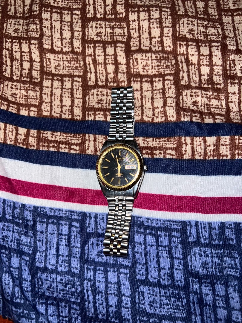 CITIZEN DATEJUST EAGLE 7, Luxury, Watches on Carousell