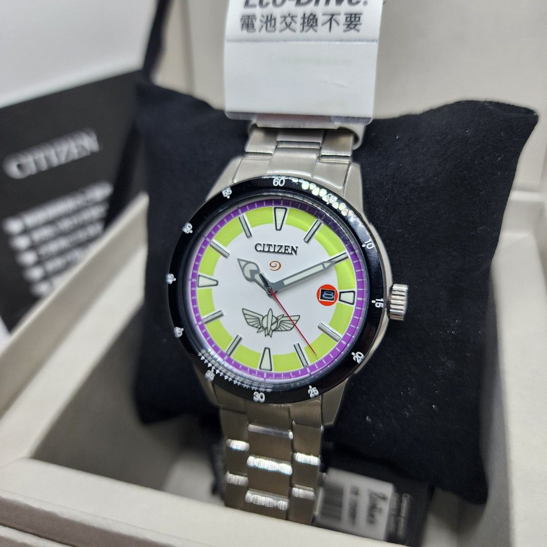 Citizen Ecodrive Disney Buzz Lightyear limited edition 800pcs, Men's ...