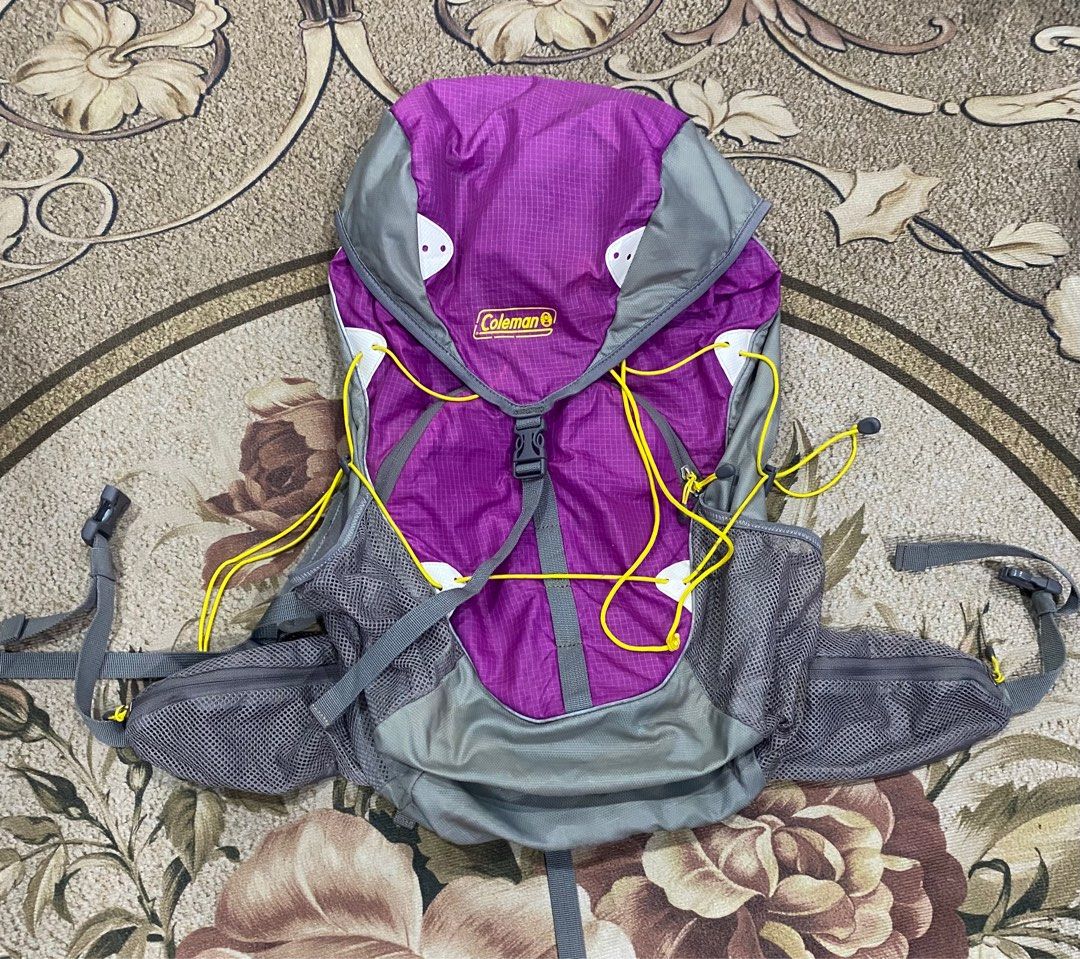 coleman backpack, Sports Equipment, Hiking & Camping on Carousell
