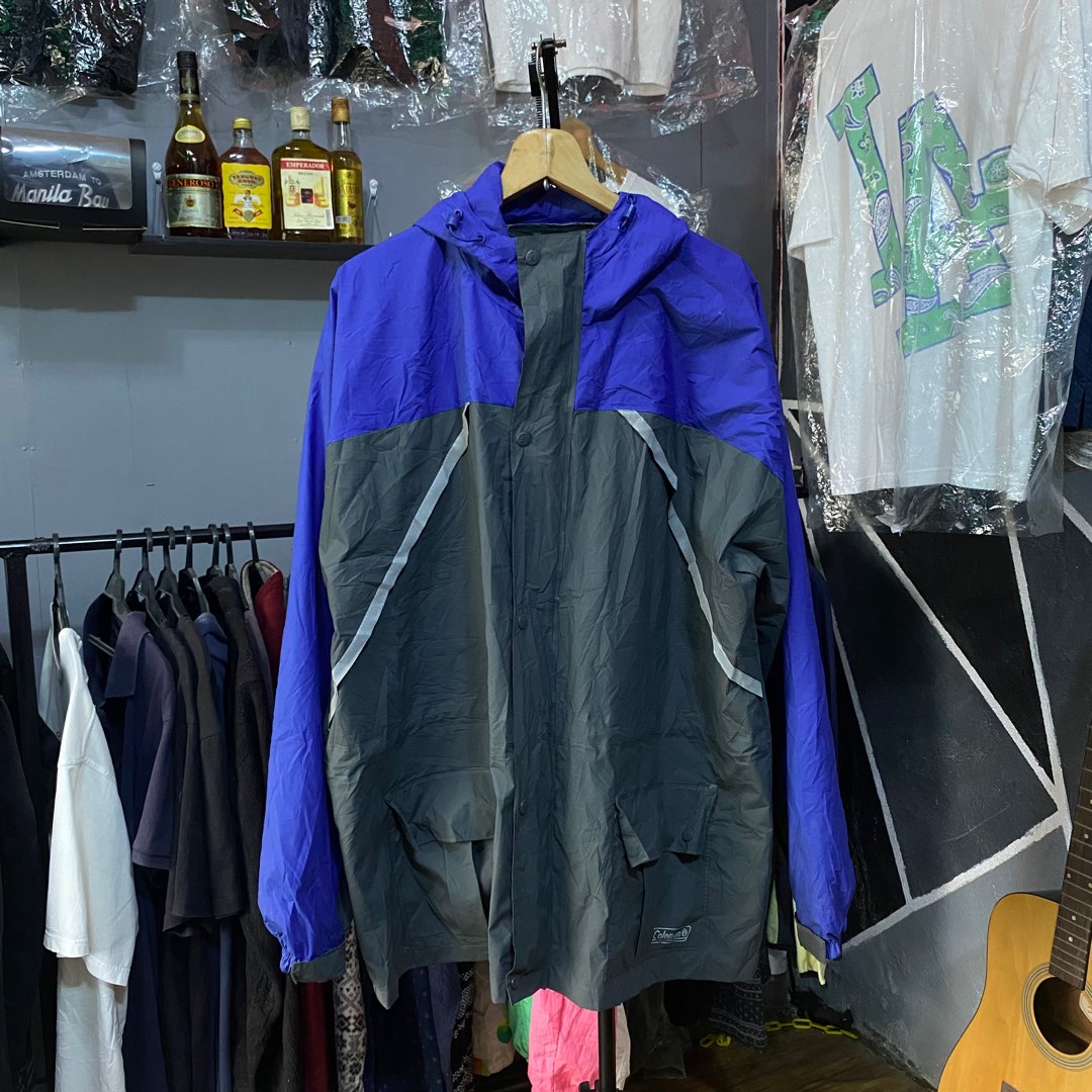 COLEMAN Outdoor Jacket Windbreaker, Men's Fashion, Coats, Jackets and ...