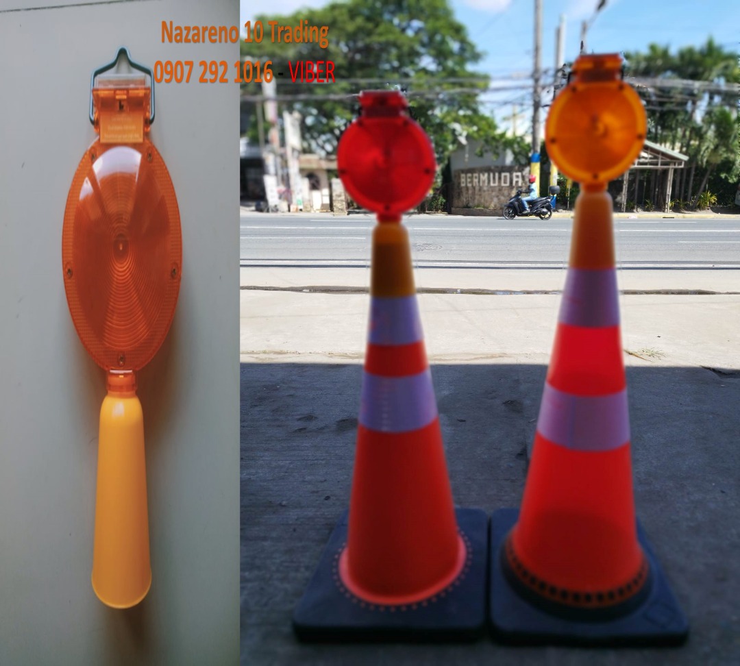 Cone type Solar blinker 109, Commercial & Industrial, Construction ...
