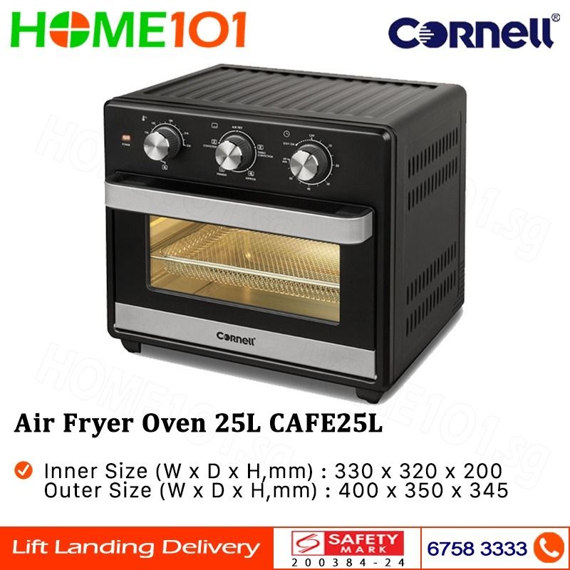 Cornell air fryer oven store