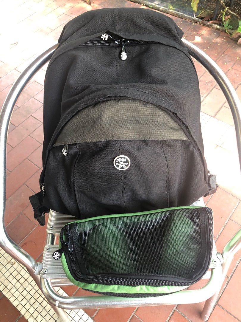 Crumpler camera backpack, Hobbies & Toys, Travel, Travel Essentials ...