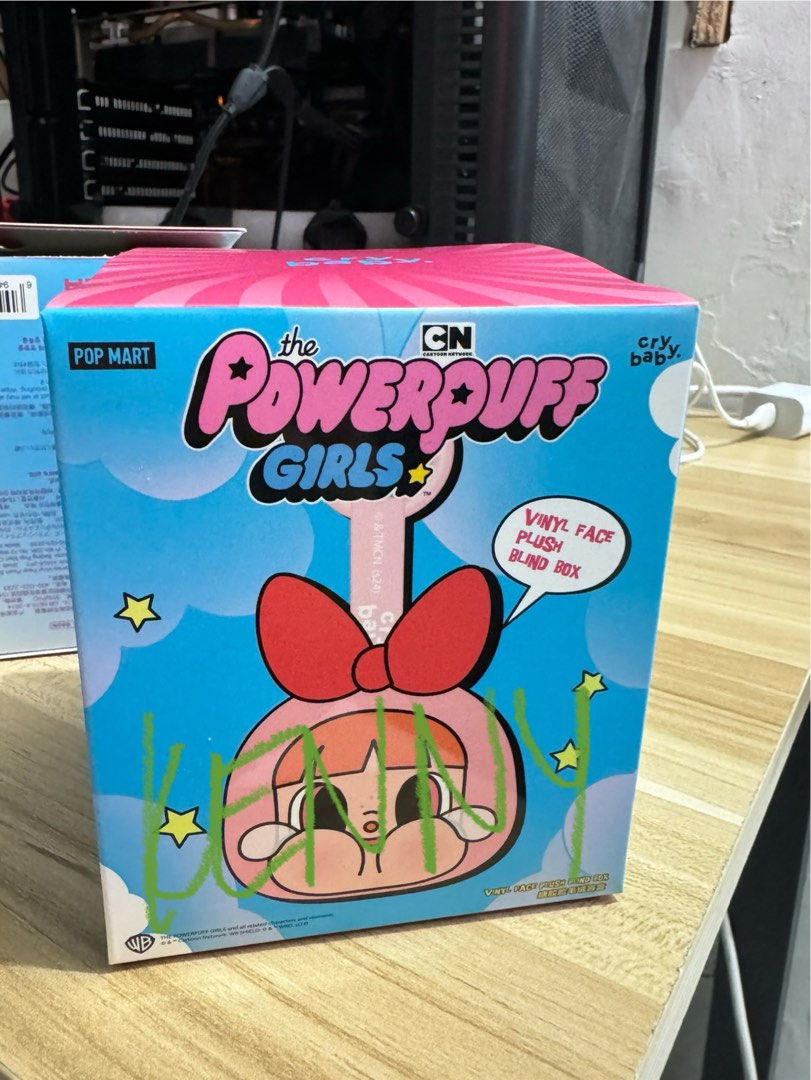 CRYBABY PPG PENDANT (REGULAR BUBBLES), Hobbies & Toys, Toys & Games on Carousell