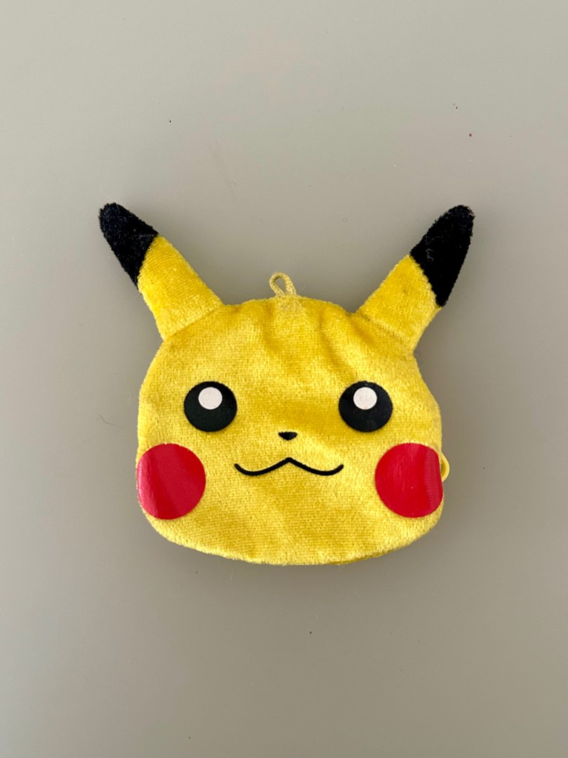 Cute pokemon pikachu purse japan, Hobbies & Toys, Memorabilia ...