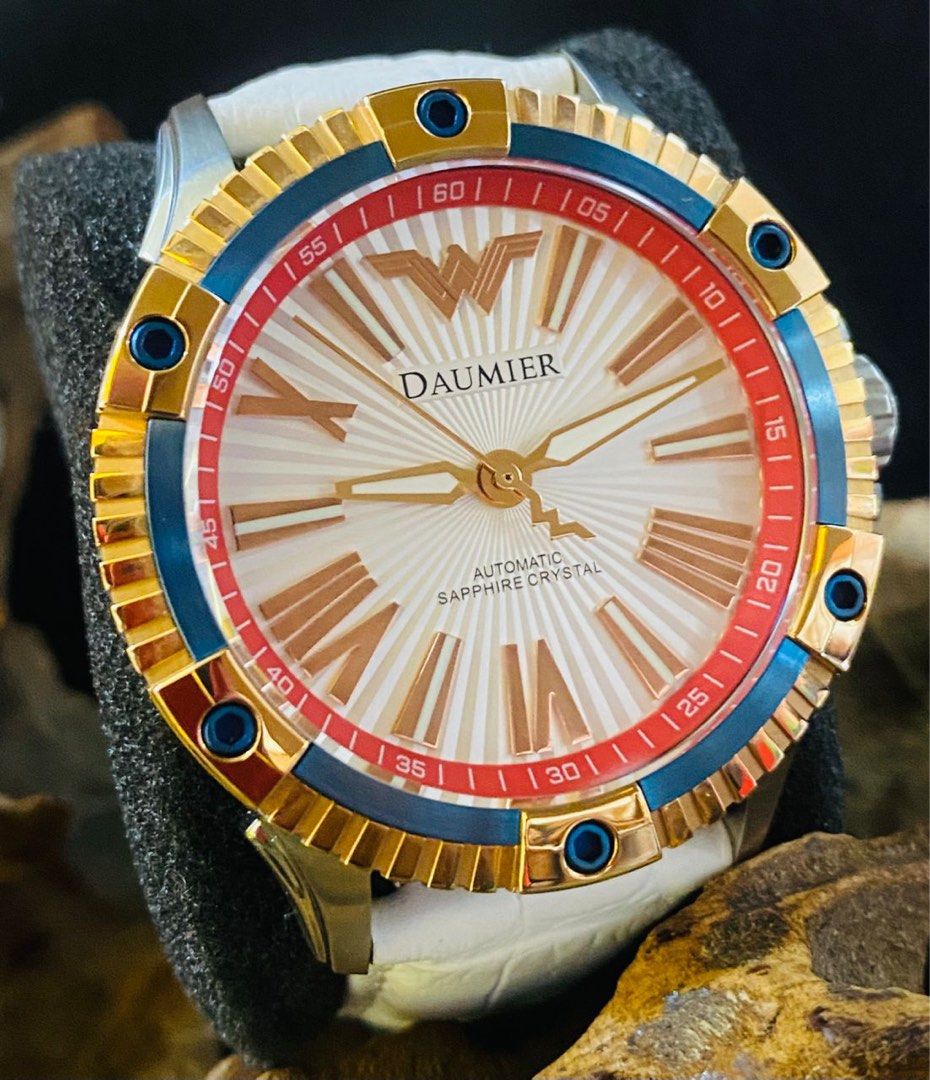 DAUMIER MUTATE collection - Wonder, Luxury, Watches on Carousell