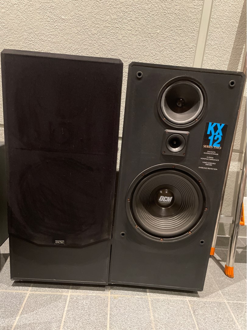 DCM 3 Way Speaker, Audio, Other Audio Equipment on Carousell