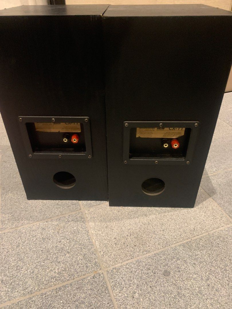 DCM Bookshelf Speaker, Audio, Soundbars, Speakers & Amplifiers on Carousell