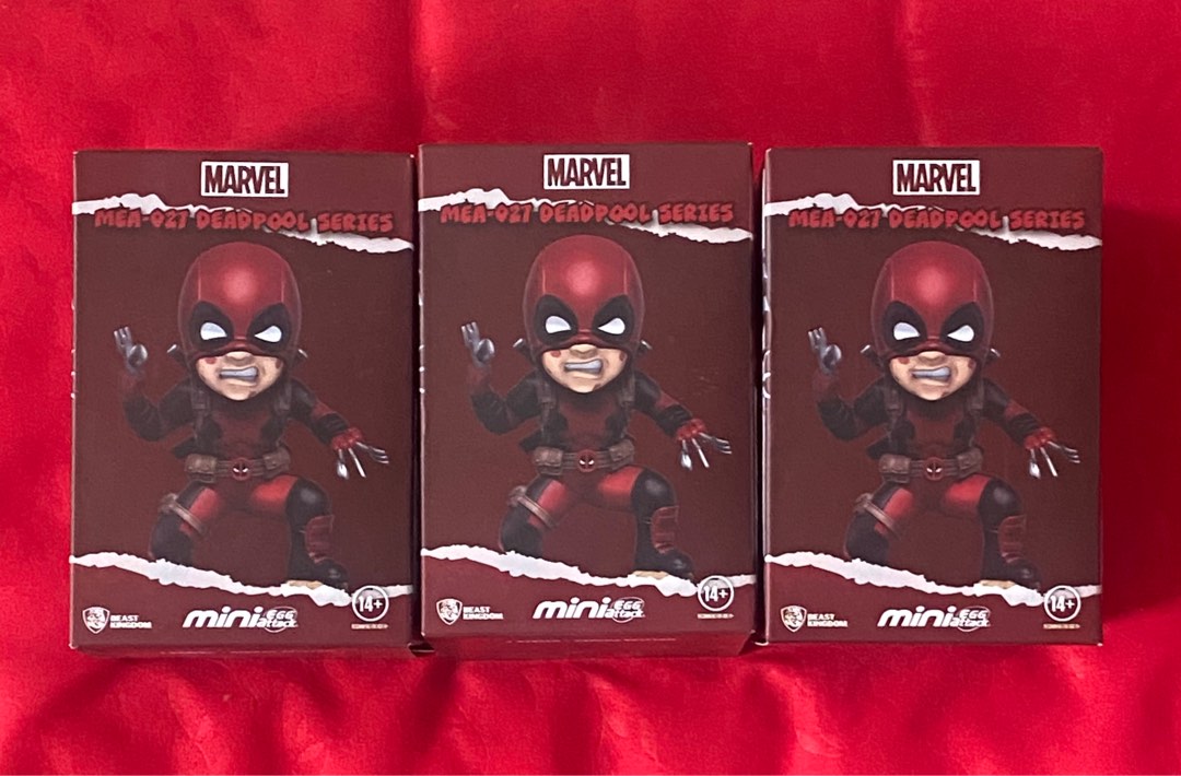 Deadpool Blind Box, Hobbies & Toys, Toys & Games on Carousell