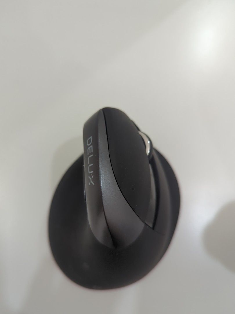 DELUX M618 Mini DB No RGB Silent Dual Wireless 2.4GHz Bluetooth ...