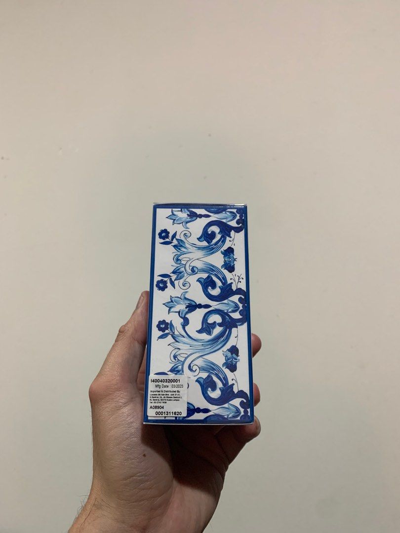 D&G Light Blue Summer Vibes Pour Homme EDT 125ml (Special Edition), Beauty & Personal Care ...