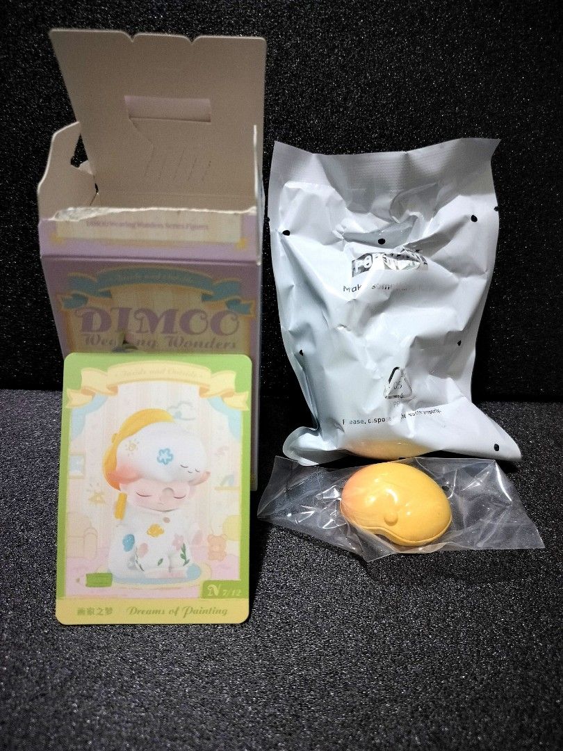 DIMOO Weaving Wonders Series Figures (Dreams Of Painting), Hobbies ...