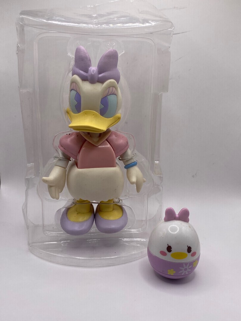 Disney Daisy Duck Figure Set, Hobbies & Toys, Toys & Games on Carousell