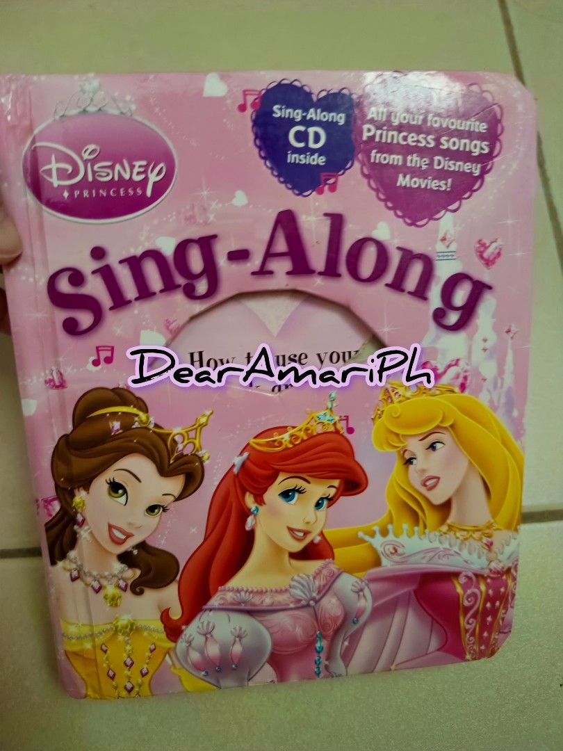 Disney Sing Along Boardbooks, Hobbies & Toys, Books & Magazines ...