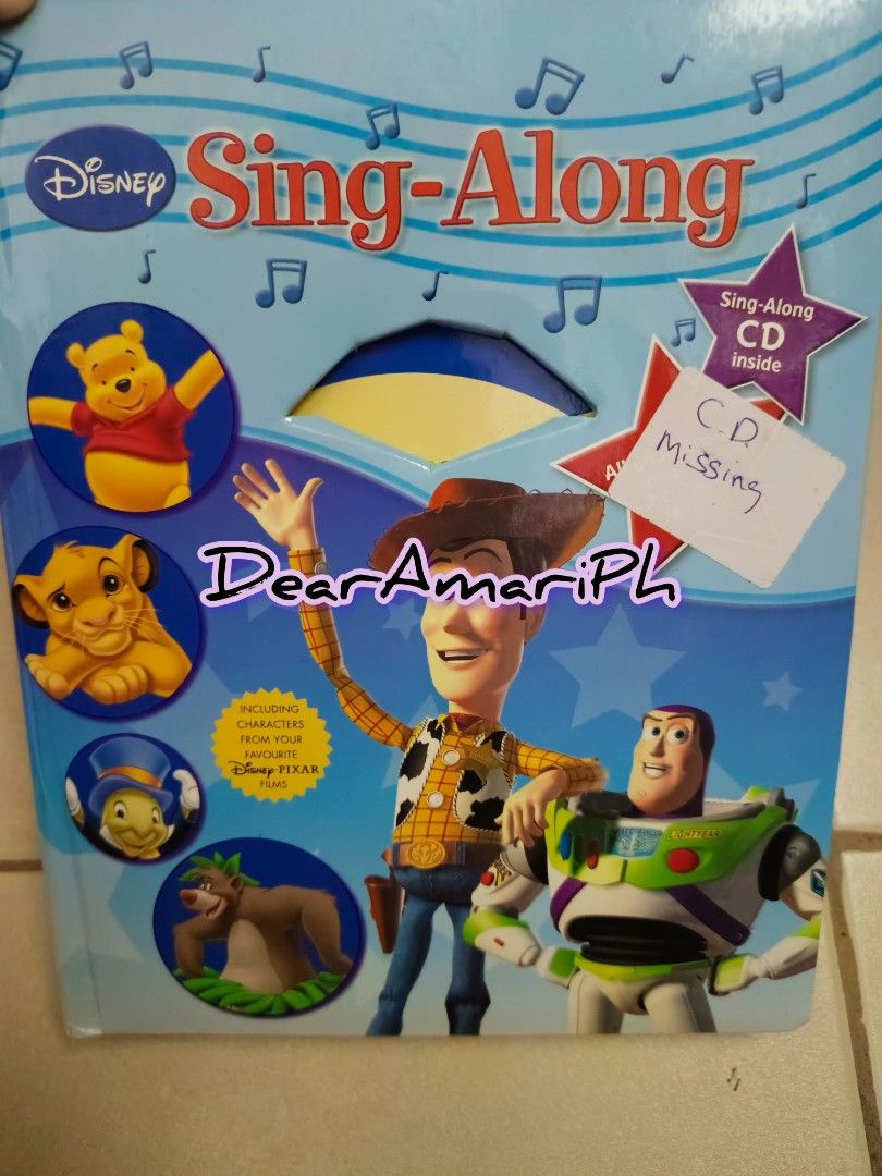 Disney Sing Along Boardbooks, Hobbies & Toys, Books & Magazines ...