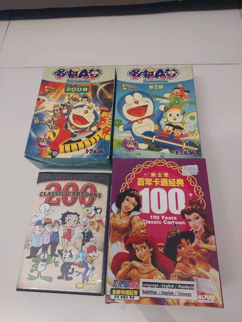 Doraemon Disney Classic Carton, Hobbies & Toys, Music & Media, CDs ...