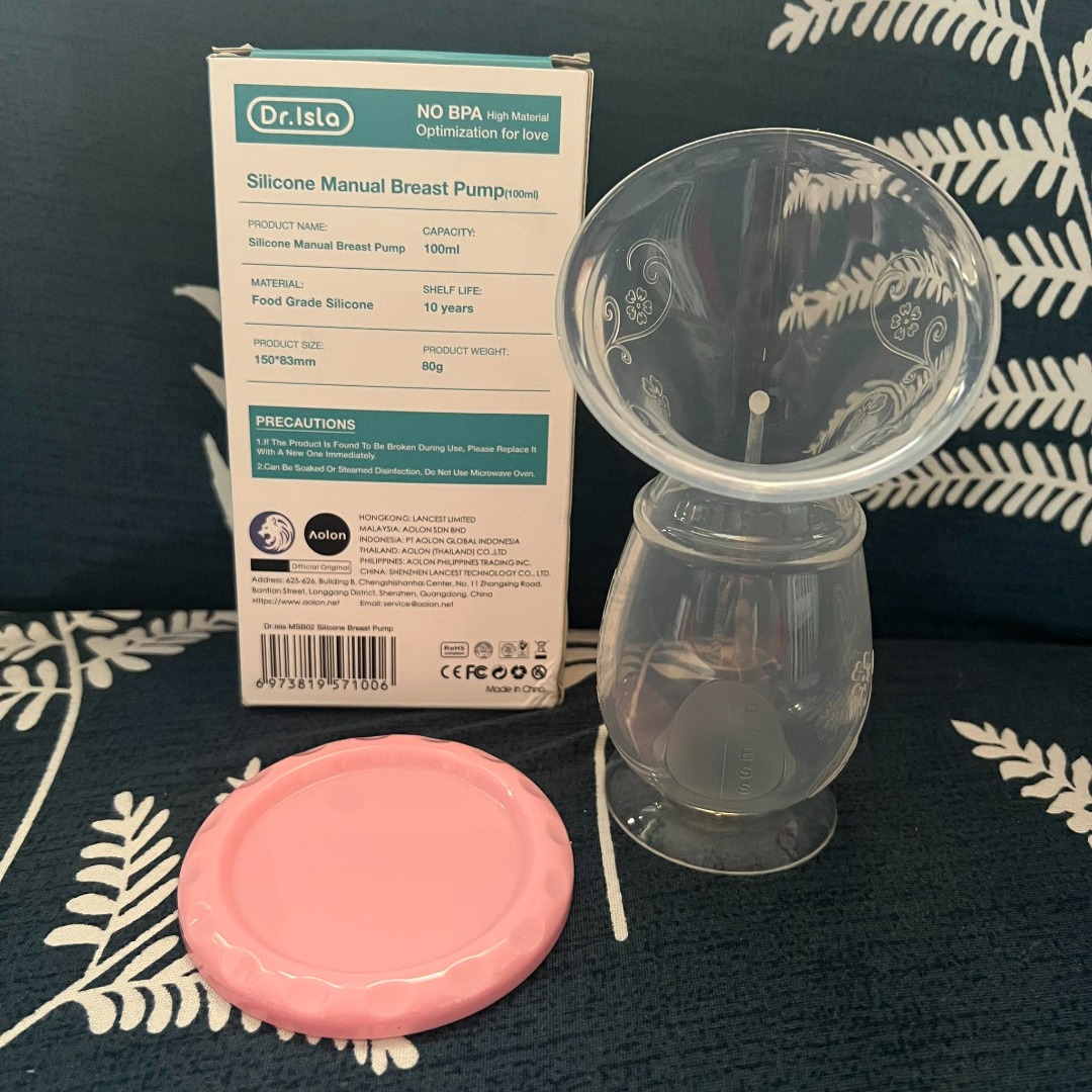 Dr. Isla manual breast pump, Babies & Kids, Nursing & Feeding ...
