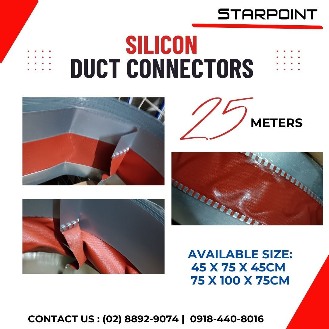 DUCT CONNECTOR | NEOPRENE | SILICON | PVC | DUCT JOINT | DUCT COUPLING ...
