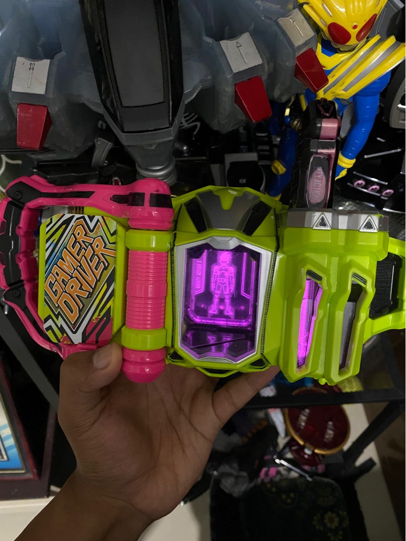 DX GAMER DRIVER EX AID, Hobbies & Toys, Toys & Games on Carousell