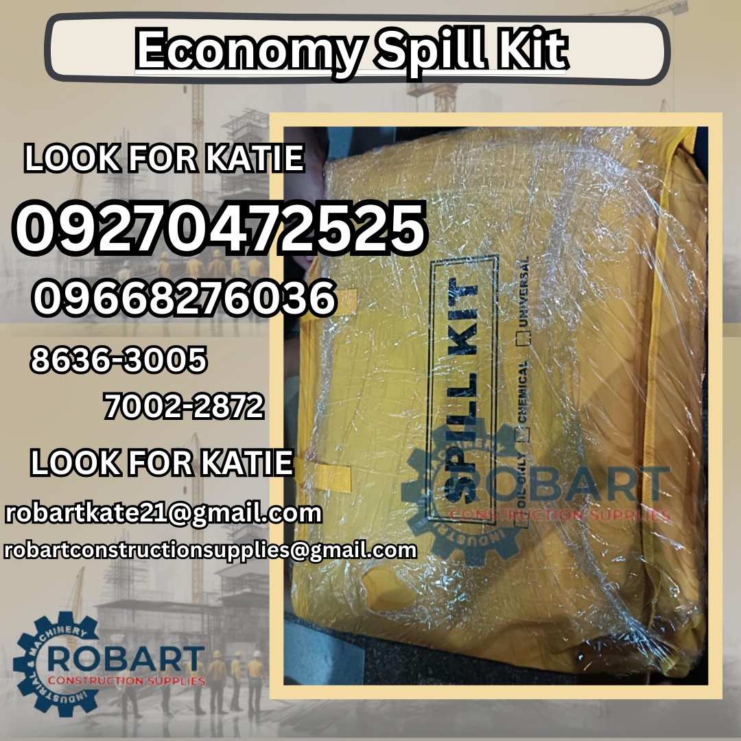Economy Spill Kit For OIL, Commercial & Industrial, Construction Tools ...
