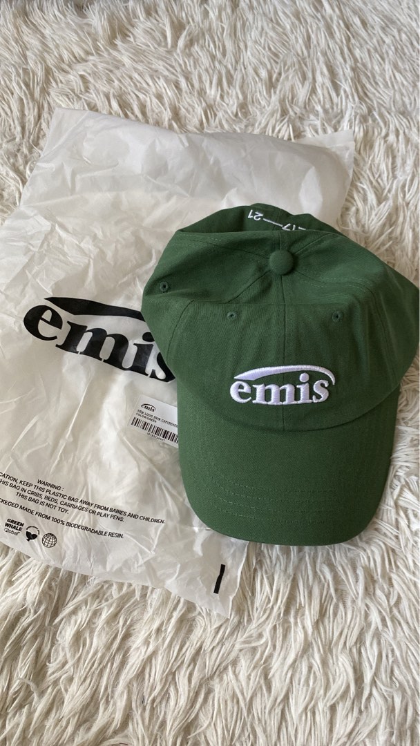 EMIS CAP FROM KOREA, Men's Fashion, Watches & Accessories, Caps & Hats on Carousell