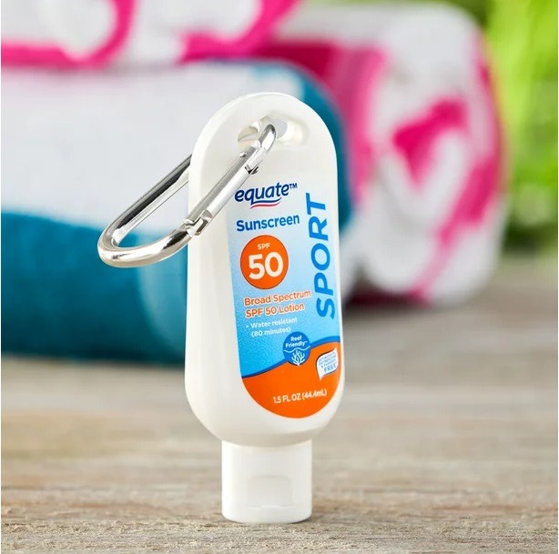 EQUATE Sport Sunblock / sunscreen SPF 50, Beauty & Personal Care, Face ...