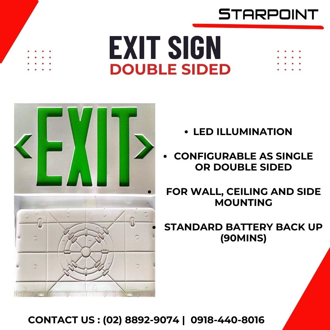 EXIT SIGN | EXIT LIGHT | EMERGENCY | EXIT SIGN | EGRESS SIGN ...