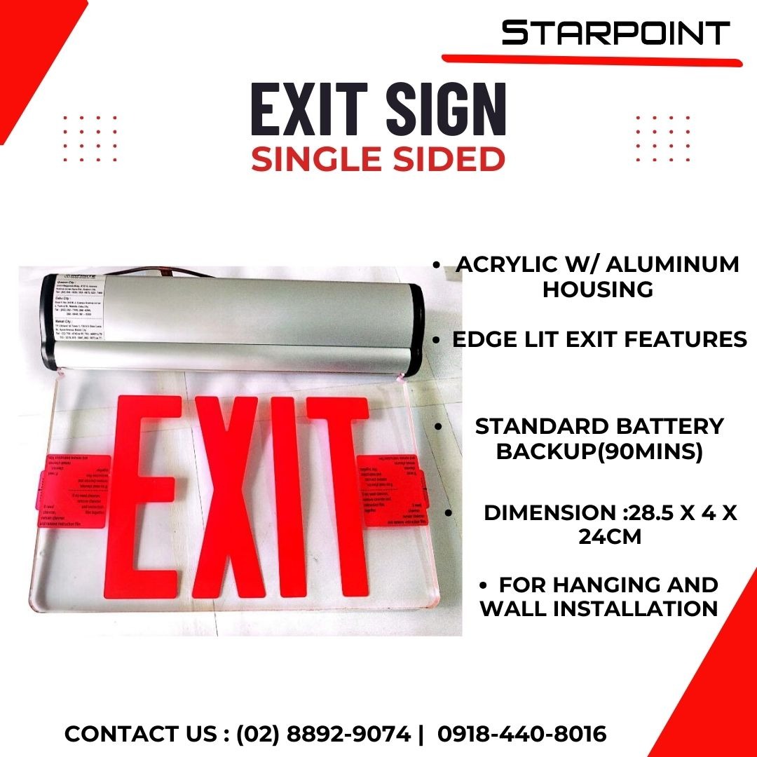 EXIT SIGN | EXIT LIGHT | EMERGENCY | EXIT SIGN | EGRESS SIGN ...