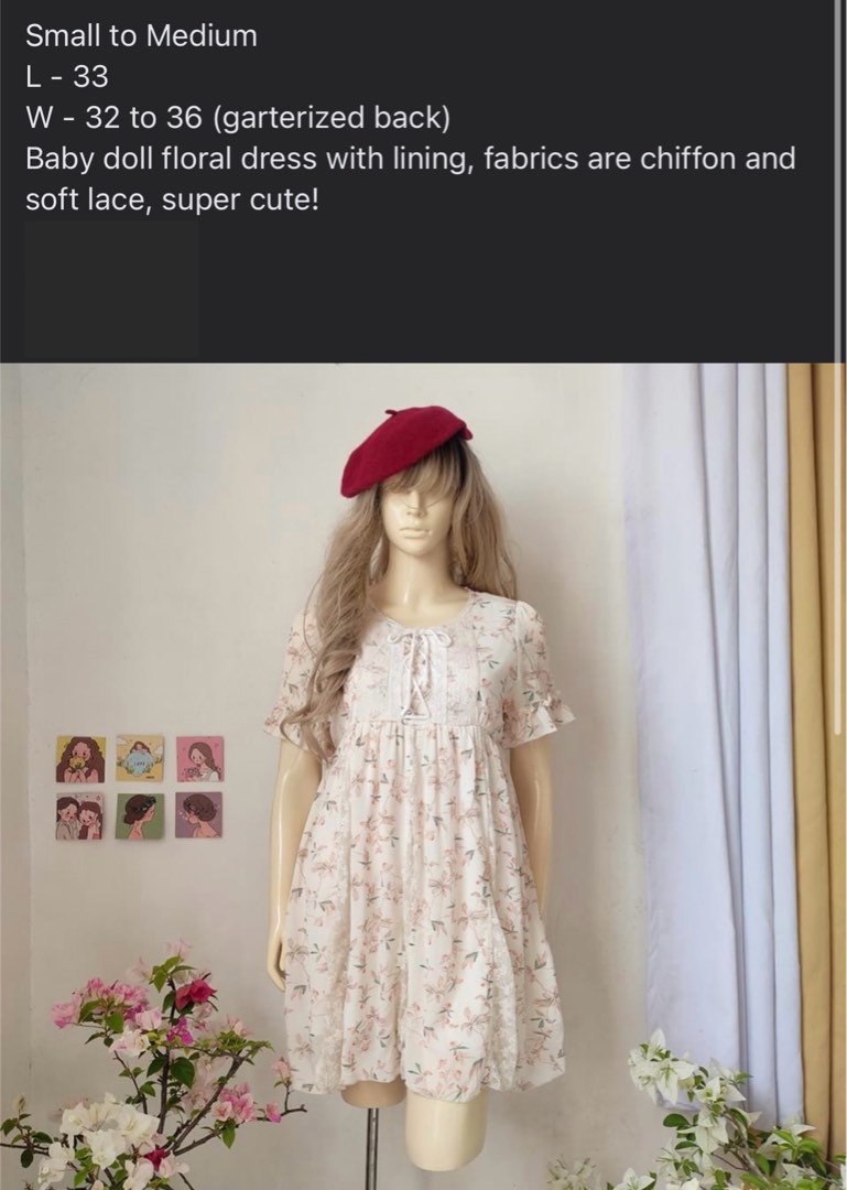 fairycore cottagecore babycore babygirl basic coquette pastel dollette ...