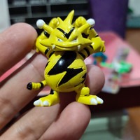 figure Pokemon Electabuzz Tomy, Toys & Collectibles, Lainnya di Carousell