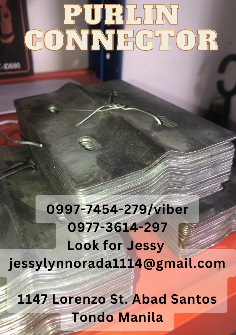FOR SALE PURLIN CONNECTOR, Commercial & Industrial, Construction Tools ...