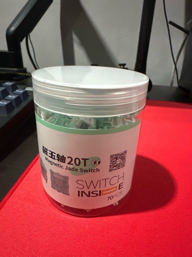 GATERON JADE Hall Effect Magnetic Switch (61 pc), Computers & Tech ...