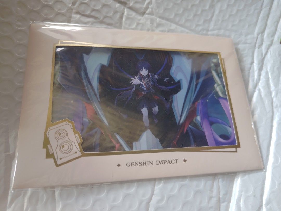 Genshin Impact Official Wanderer/Scaramouche Merch, Hobbies & Toys ...