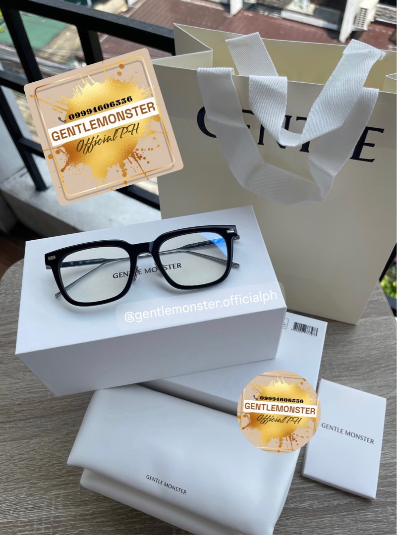 Gentle Monster Zin 01, Women's Fashion, Watches & Accessories ...