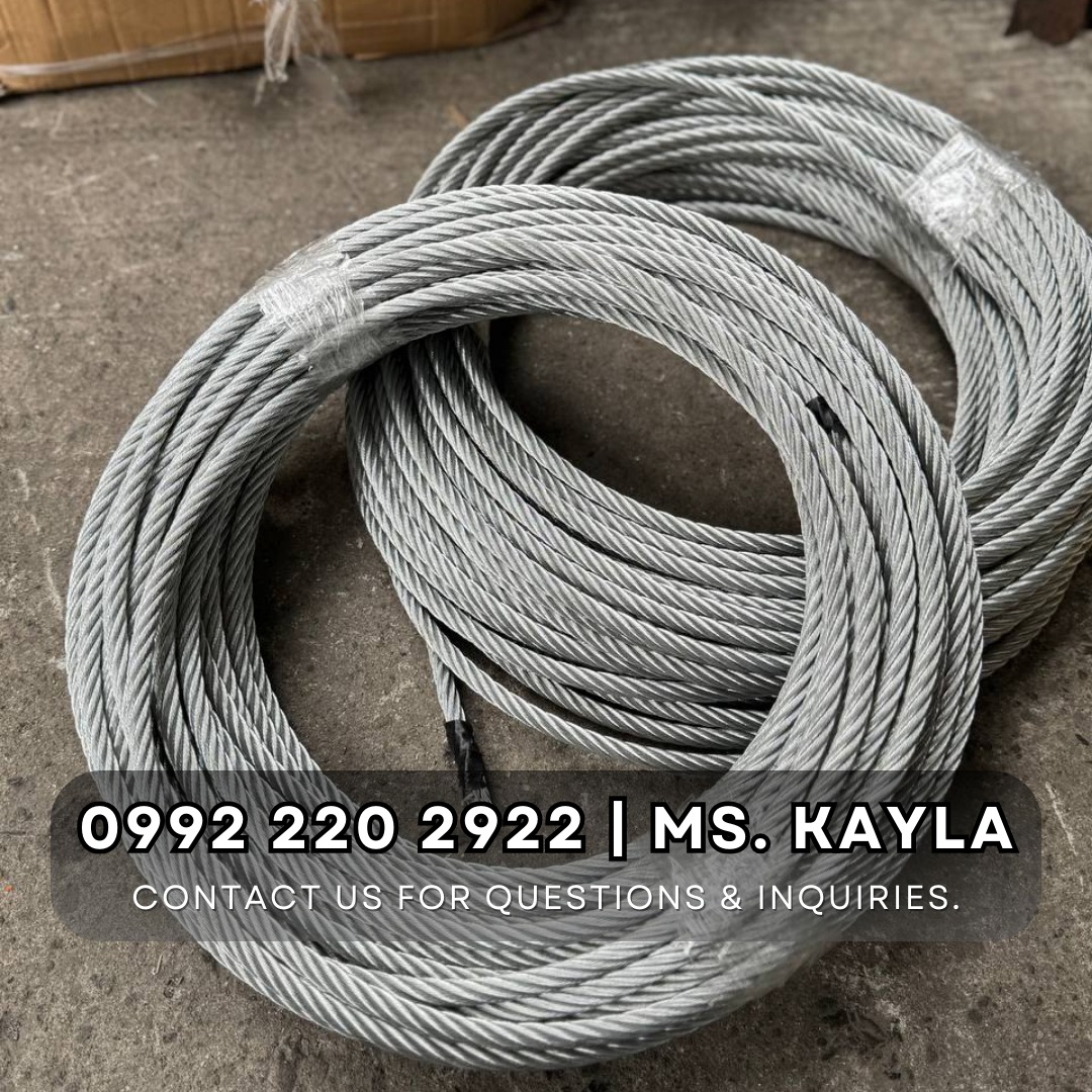 GI WIRE ROPE, Commercial & Industrial, Construction Tools & Equipment ...