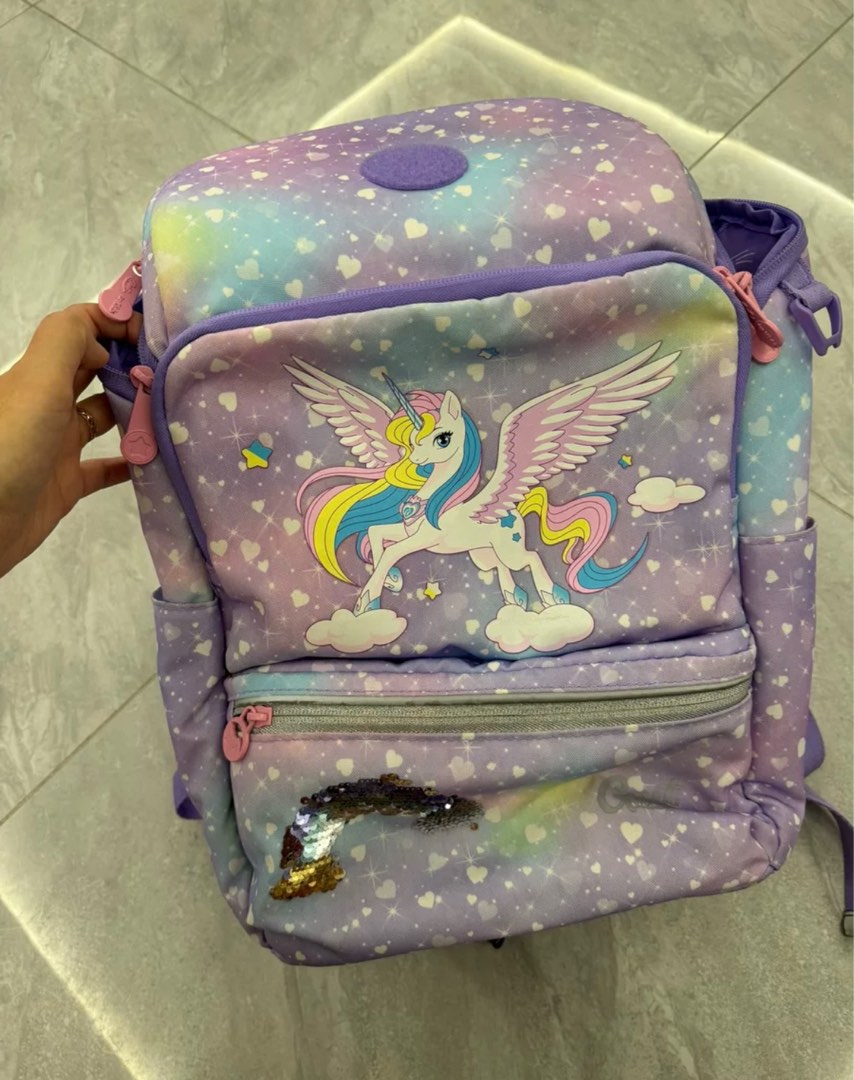 Gmt for kids Spine bag school bag, Babies & Kids, Going Out, Diaper ...