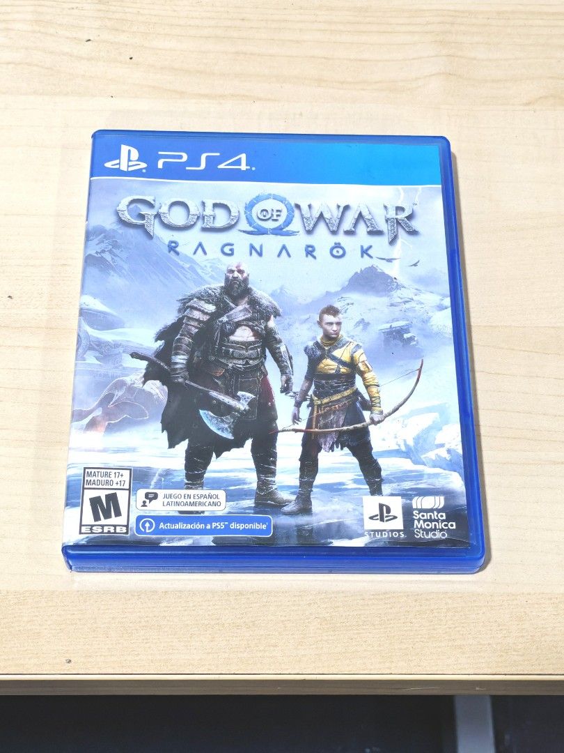 God Of War Ragnarok (PS4) GOW ragnarok, Video Gaming, Video Games ...
