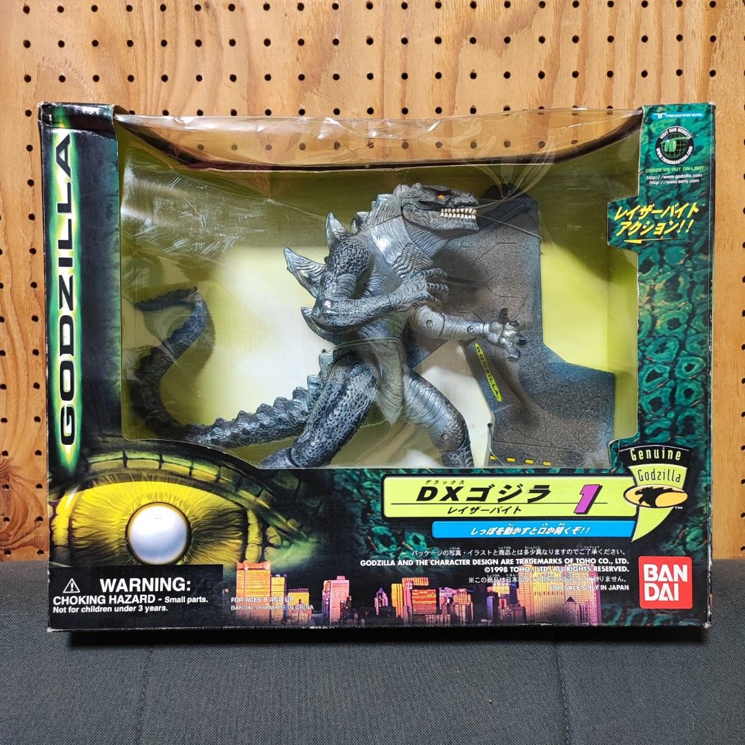 Godzilla Zilla Bandai TOHO Trendmaster 1998, Hobbies & Toys, Toys ...